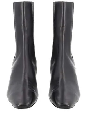 TOTEME Leather Heeled Boot