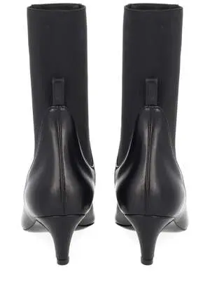 TOTEME Leather Heeled Boot