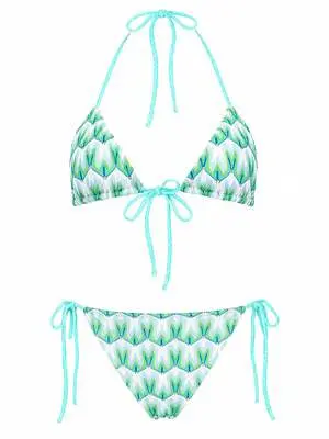 Missoni Costume Bikini Con Stampa - Multicolor
