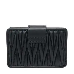 Miu Miu Matelasse' Cardholder