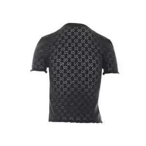 Gucci Gg Devore' Cotton Top