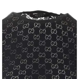 Gucci Gg Devore' Cotton Top
