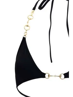 Gucci Stretch Jersey Bikini With Horsebit