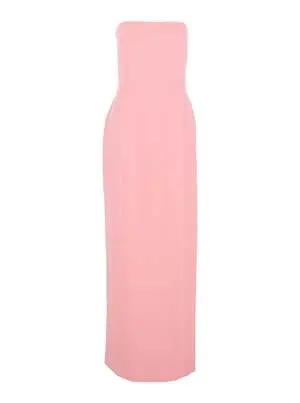 Solace London Anderson Long Twill Dress