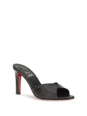 CHRISTIAN LOUBOUTIN Fanny Mules Sandals - Black