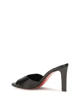 CHRISTIAN LOUBOUTIN Fanny Mules Sandals - Black