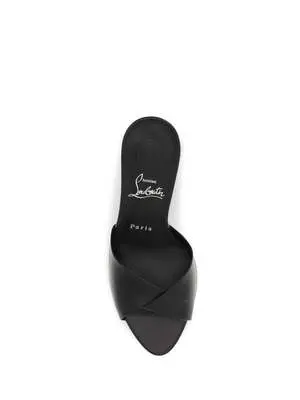 CHRISTIAN LOUBOUTIN Fanny Mules Sandals - Black