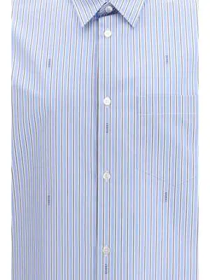 Gucci Striped Cotton Poplin Shirt