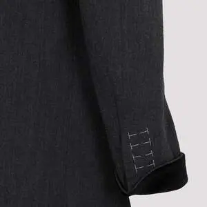 MAISON MARGIELA Long Wool Jacket