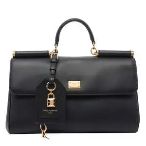Dolce & Gabbana My Sicily Handbag - Black