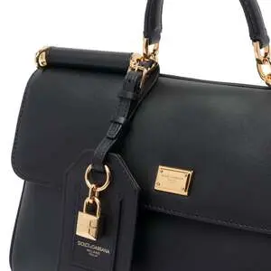 Dolce & Gabbana My Sicily Handbag - Black