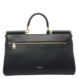 Dolce & Gabbana My Sicily Handbag - Black