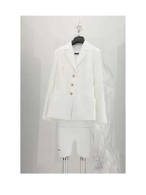 Dior Single Breasted Tailored Jacket - Multicolor