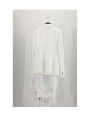 Dior Single Breasted Tailored Jacket