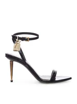 TOM FORD Patent Leather Stiletto Sandals
