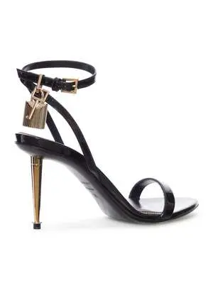 TOM FORD Patent Leather Stiletto Sandals