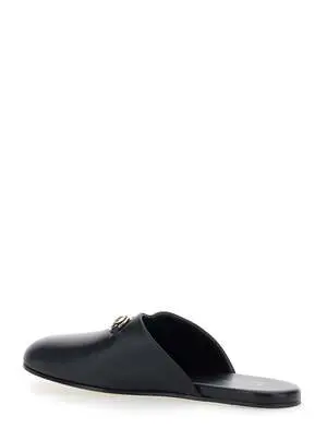 Gucci Smooth Leather Horsebit Mule