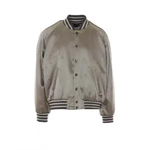 GOLDEN GOOSE Journey Bomber - Green