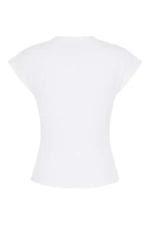 Isabel Marant Étoile V-neck Cap Sleeve Top