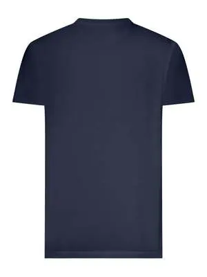 Fendi Cotton T-shirt With Front Logo