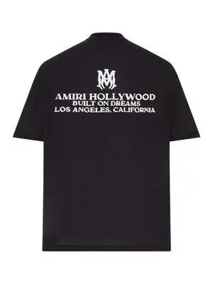 Amiri Cotton T-shirt With Logo