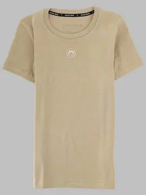 MARINE SERRE Moon Cotton T-shirt