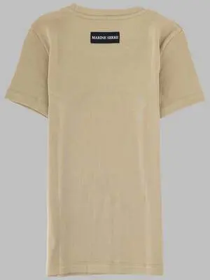 MARINE SERRE Moon Cotton T-shirt