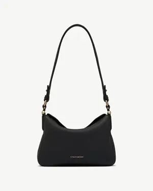 Strathberry Sway Shoulder Bag - Black