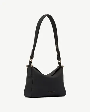 Strathberry Sway Shoulder Bag - Black