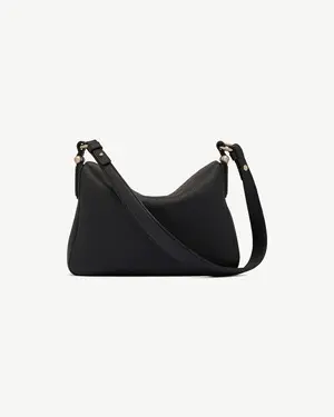 Strathberry Sway Shoulder Bag - Black