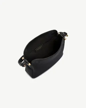 Strathberry Sway Shoulder Bag - Black