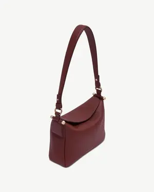 Strathberry Strathberry Sway Shoulder Bag Red