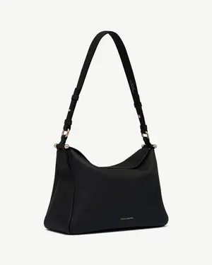 Strathberry Sway Maxi Shoulder Bag - Black