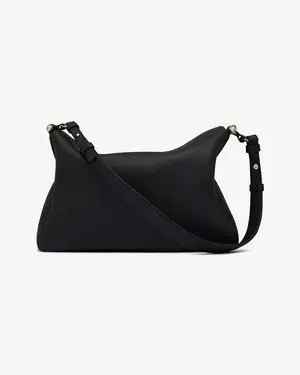 Strathberry Sway Maxi Shoulder Bag - Black
