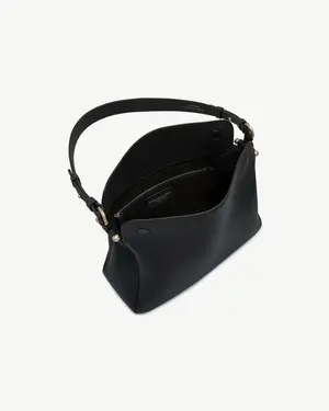 Strathberry Sway Maxi Shoulder Bag - Black