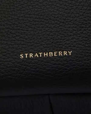 Strathberry Sway Maxi Shoulder Bag - Black