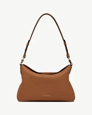 Strathberry Sway Maxi Shoulder Bag - Brown