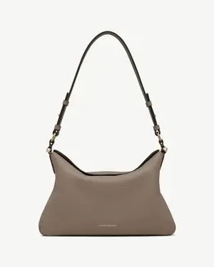 Strathberry Sway Maxi Shoulder Bag - Grey