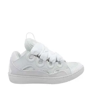 LANVIN Curb Sneakers - White