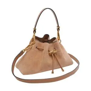 JIMMY CHOO Small Cinch Shoulder Bag