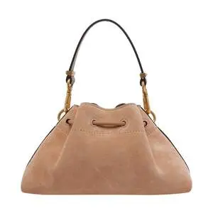 JIMMY CHOO Small Cinch Shoulder Bag