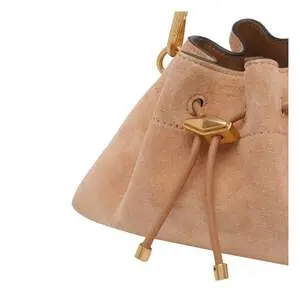 JIMMY CHOO Small Cinch Shoulder Bag