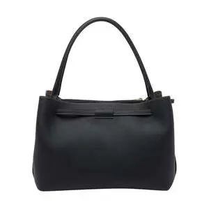 TOD'S Small T Signature Leather Handbag