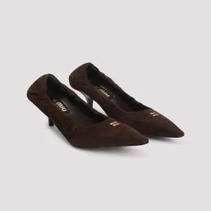 Miu Miu Lamb Leather Pumps