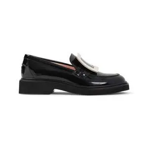 ROGER VIVIER Rangers Loafers - Black