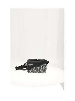 Dior Zip Messanger Oblique - Multicolor