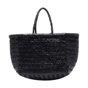 Dragon Diffusion Mini Triple Jump Handbag - Black