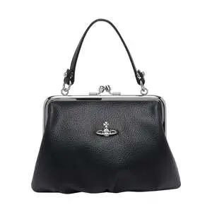 VIVIENNE WESTWOOD Granny Frame Purse - Black