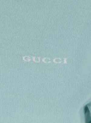 Gucci Wool Polo With Logo Lettering Embroidery - Multicolor