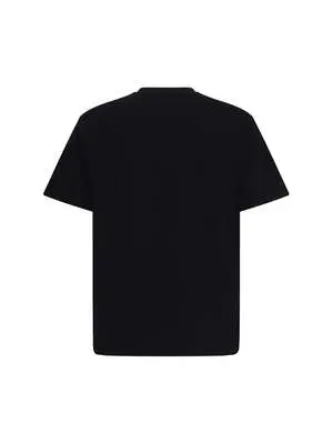 JIL SANDER Crewneck Cotton T-shirt With Printed Logo